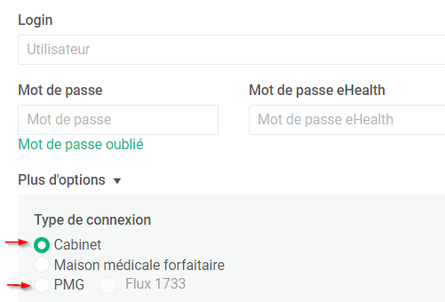 Définir et facturer des codes hors nomenclature Inami